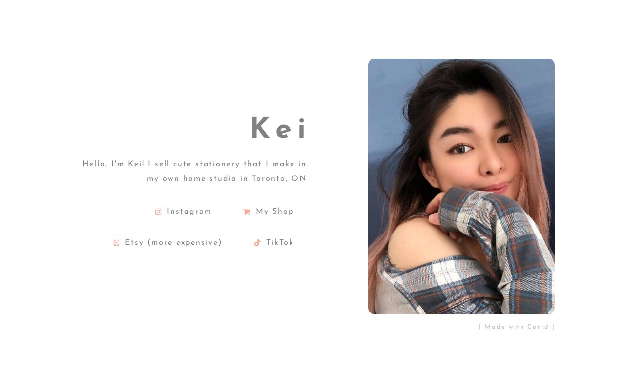 Kei's Info